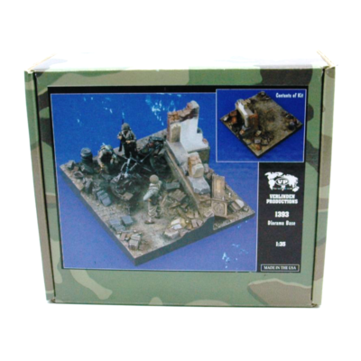 Verlinden Production 1:35 ""City Street"" Diorama (14x15 cm) V1393 | eBay