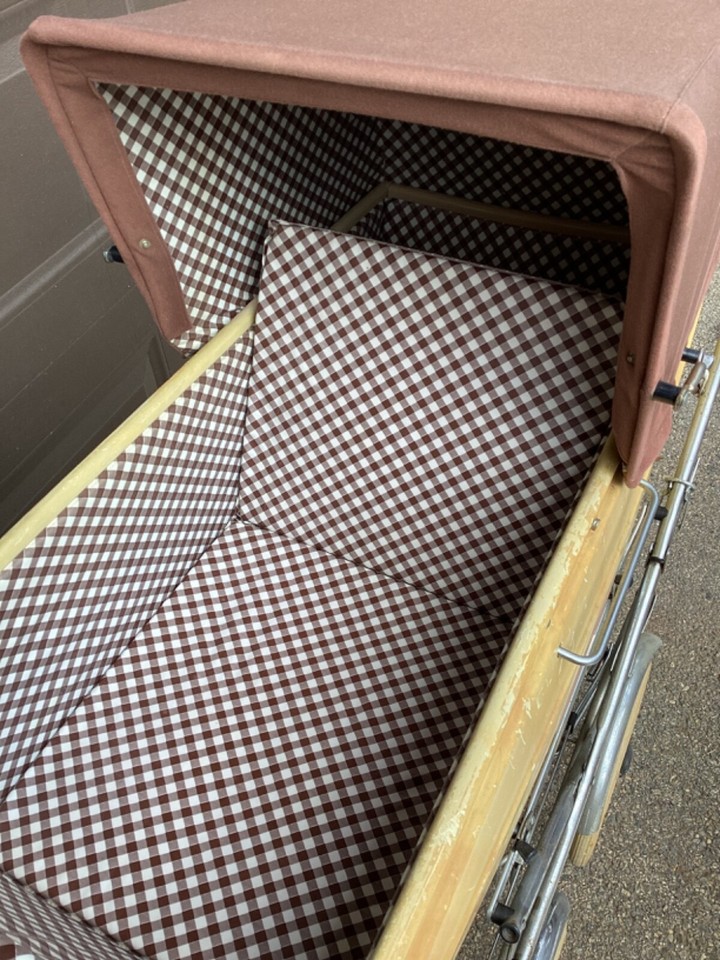 vintage Italian PEREGO baby carriage/stroller combination, REDUCED ...