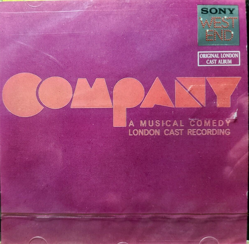 Company CD LONDON CAST RECORDING BRAND NEW / FACTORY SEALED / NEVER ...
