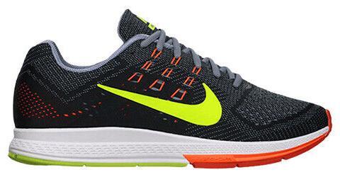 Nike Air Zoom Structure 18 Magnet Grey Volt for Sale | Authenticity ...
