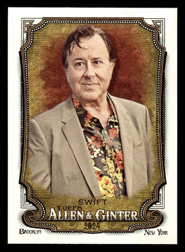 2024 Topps Allen & Ginter #219 Jeremy Swift Card | eBay