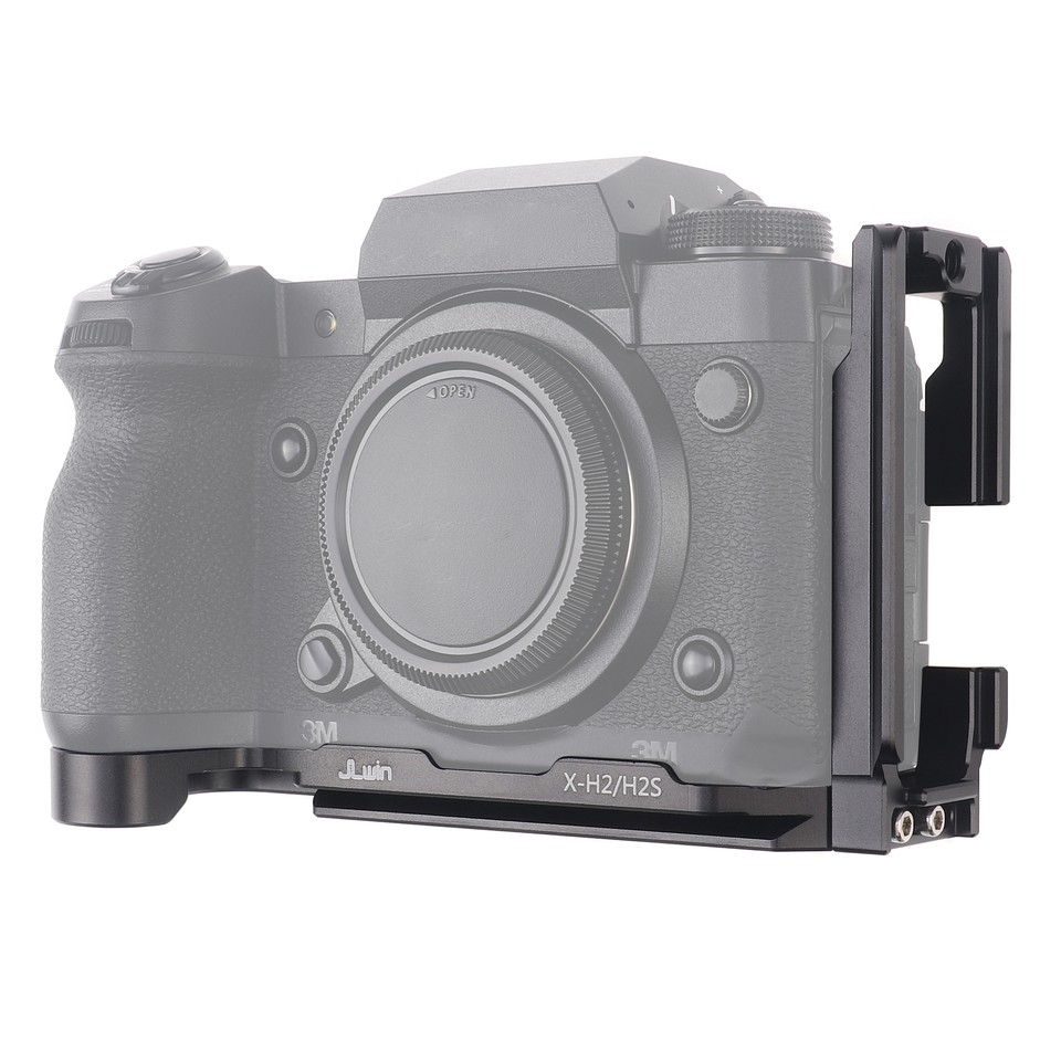 JLWIN Extendable Vertical Quick Release Plate L Bracket for Fujifilm X ...