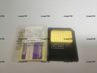 Smartmedia SM CARD 16MB card smartmedia SM memory CARD | eBay