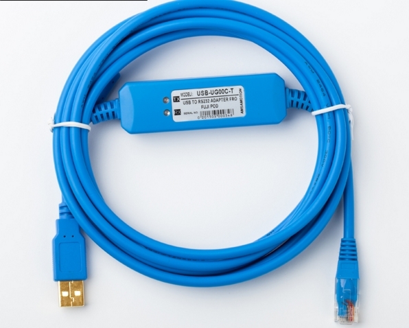 PLC programming cable USB-UG00C-T for Fuji POD UG series touch screen ...