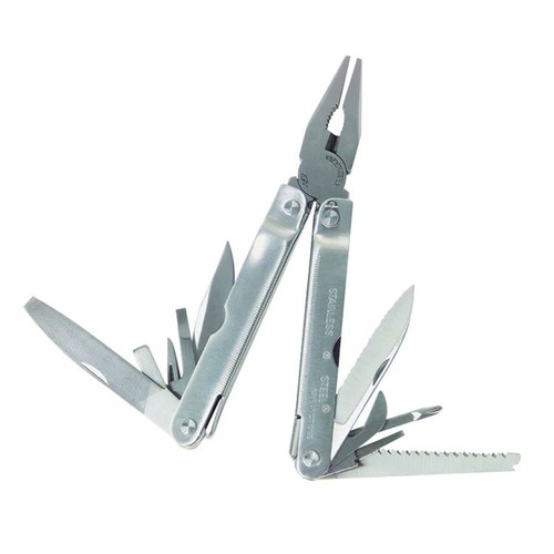New Kincrome 18 Function Pocket Multi Tool Kit Stainless Steel 180mm (7 ...