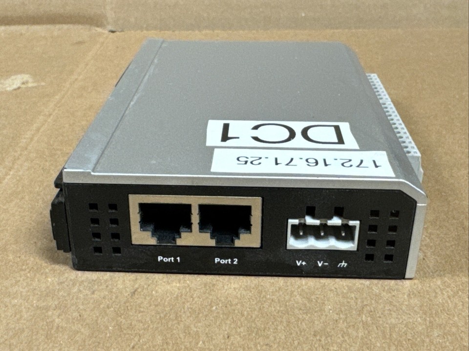 MOXA ioLogik E1240 Remote Ethernet I/O 2-Port Switch WARRANTY - FAST ...