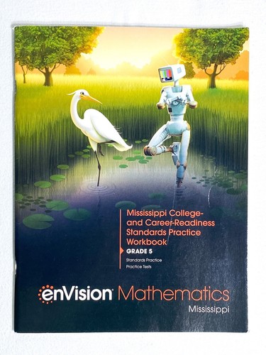 NEW 5th enVision MATH College Readiness Standards WORKBOOK ASSESSMENT ...