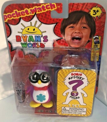 Ryan’s World Series 3 *Peck the Penquin * Figure Mystery Surprise 2 ...