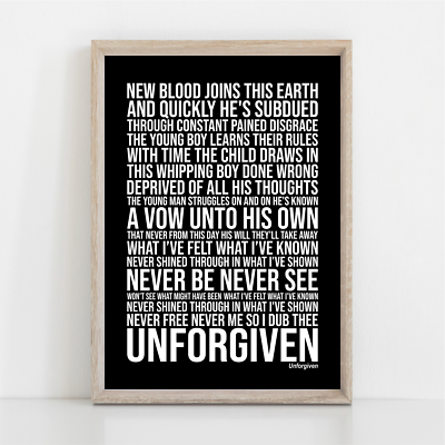 Unforgiven Metallica Lyrics Metallica The Unforgiven Lyrics (HD)