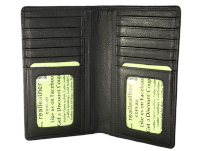 Men's Suit Coat Wallet, Jacket Pocket, Breast Pocket Tall Wallet RFID ...