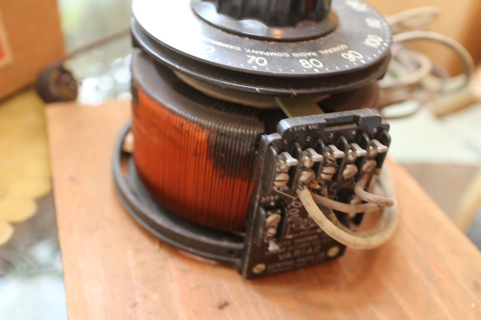 General Radio 10 AMP Variac Variable Voltage Ham Radio Tube Audio ...