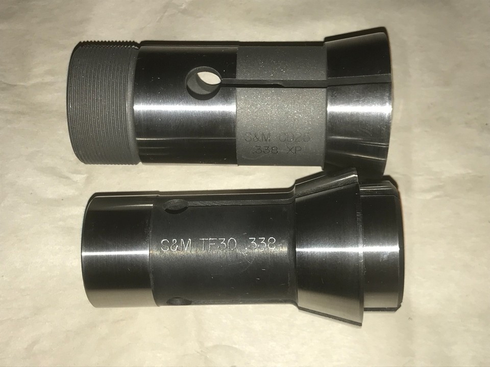 Southwick & Meister .338 TF30 Collet and .338" CD25 Guide Bushing ...