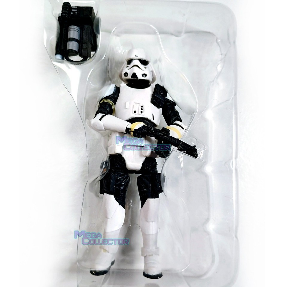 Star Wars The Force Unleashed Imperial Navy Commando EVO Trooper Han ...