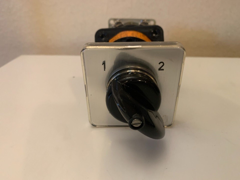 Klockner Moeller T2B-4-11 z/AW Rotary Multi-Speed Switch Part | eBay