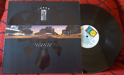 House Pop INNER CITY ** Paradise Remixed ** ORIGINAL 1990 Germany LP | eBay