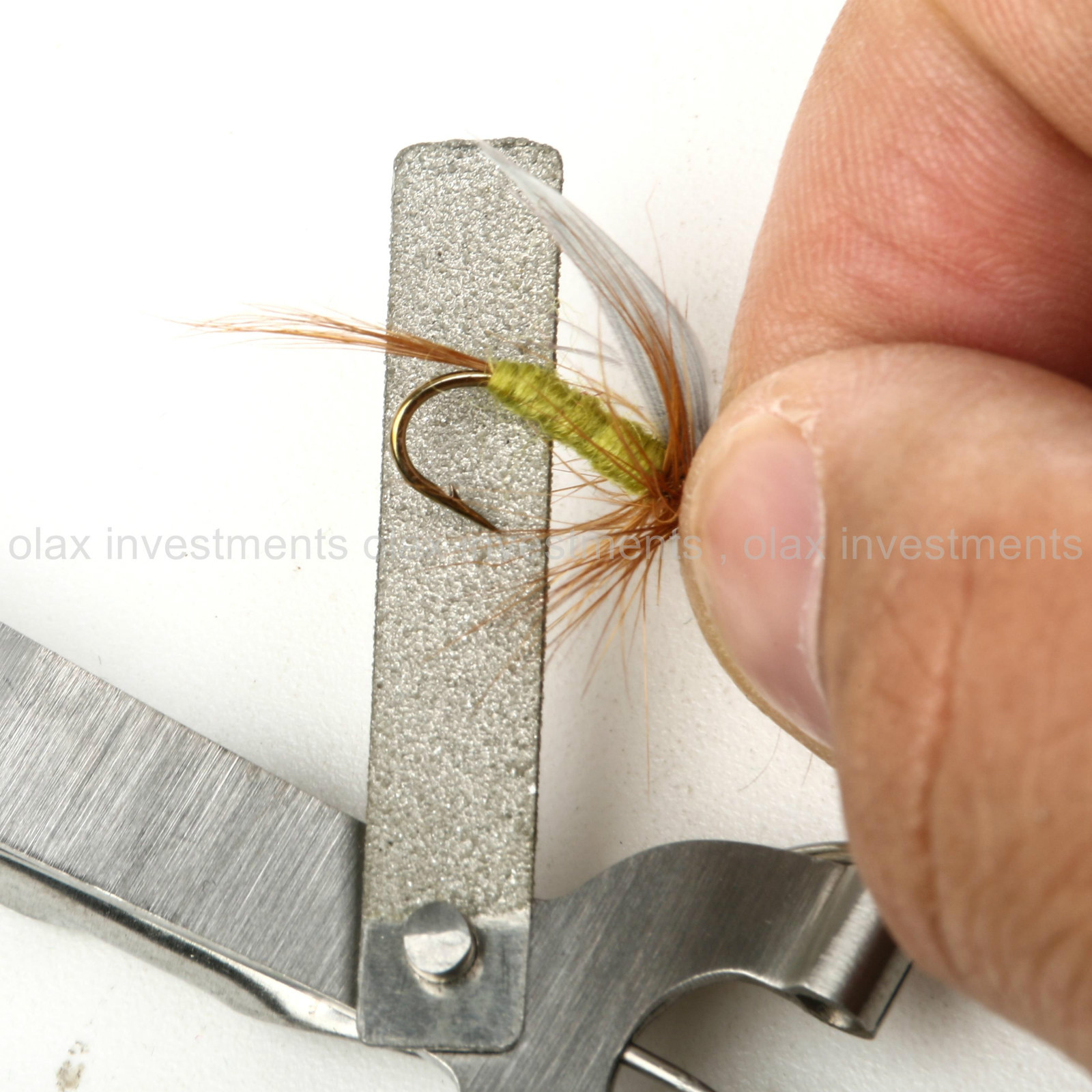 Combo Fishing Tool Line Nipper, Hook Sharpner, Knot Tool & Eye Cleaner ...