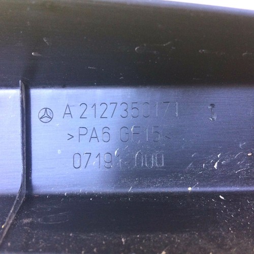 MERCEDES BENZ E CLASS DOOR TRIM PANEL 2127350171 2127250171 2127350271 ...