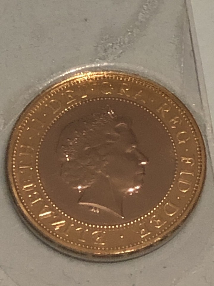 2008 £2 Technology Two Pound Coin Uncirculated UK BUNC Royal Mint | eBay UK