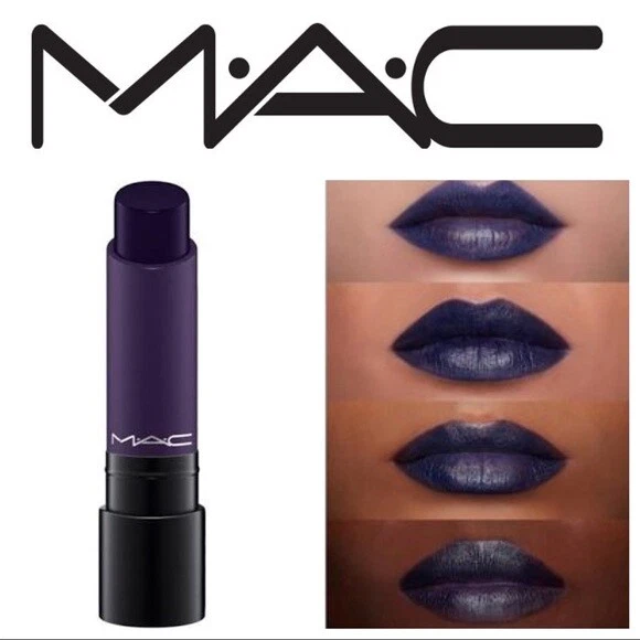 Blue Lipstick Mac