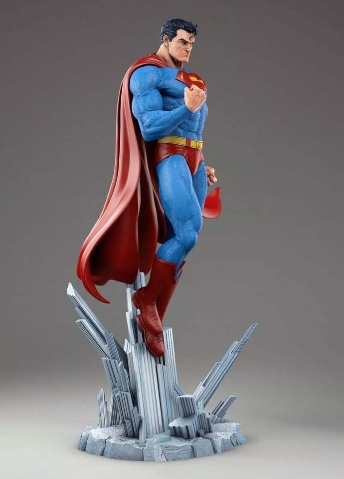 NEW DC Superman Collectible Statue Figure Art MADX / Nt XM Prime 1 DCEU ...