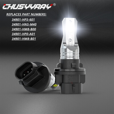 LED Headlight Bulb Lights For Honda TRX500 FOREMAN 2005-2013 2014 34901 ...