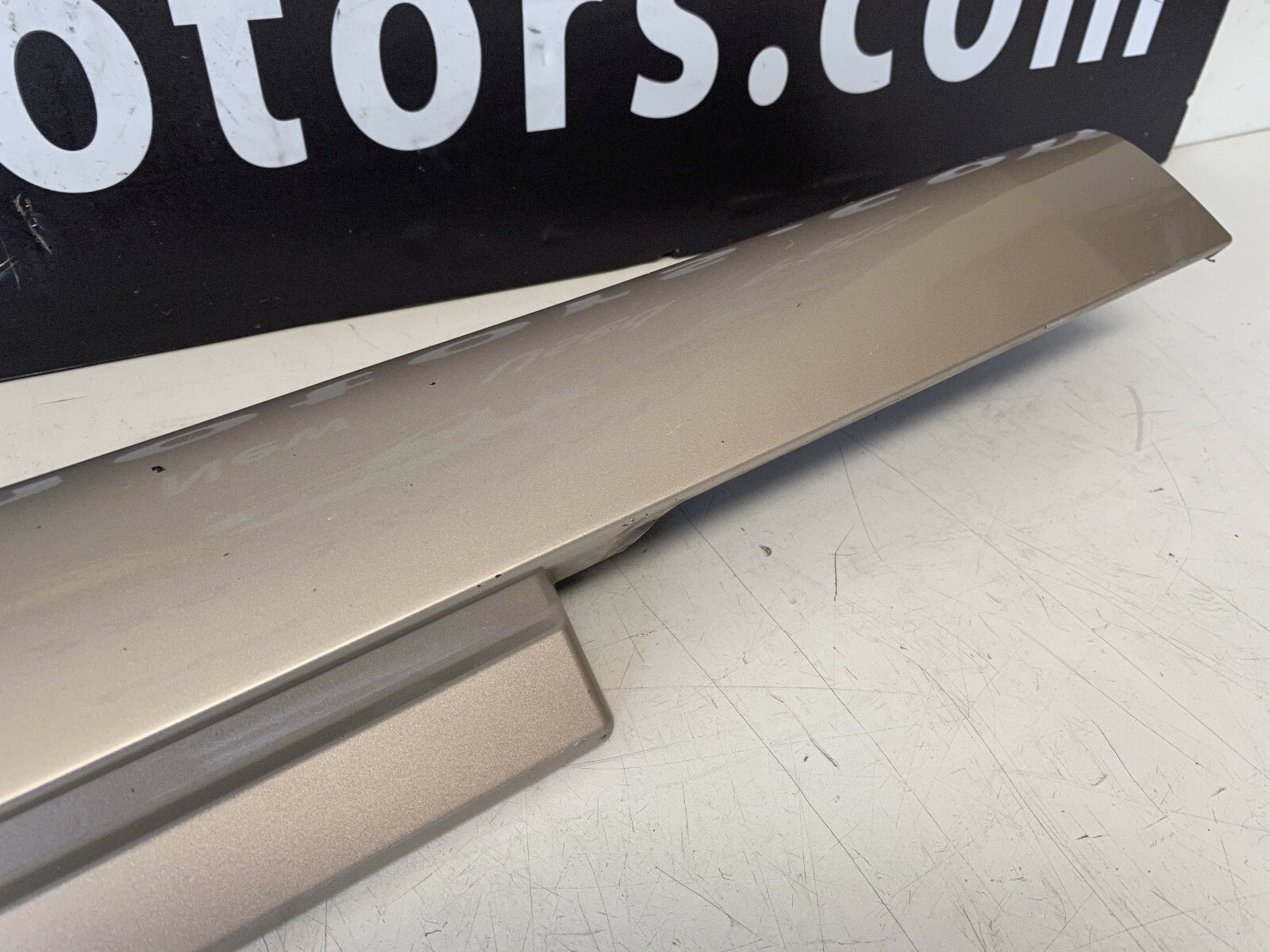 BMW SIDE SKIRT ROCKER PANEL LEFT F07 535i 550i 535iX 550iX GT 10-17 ...