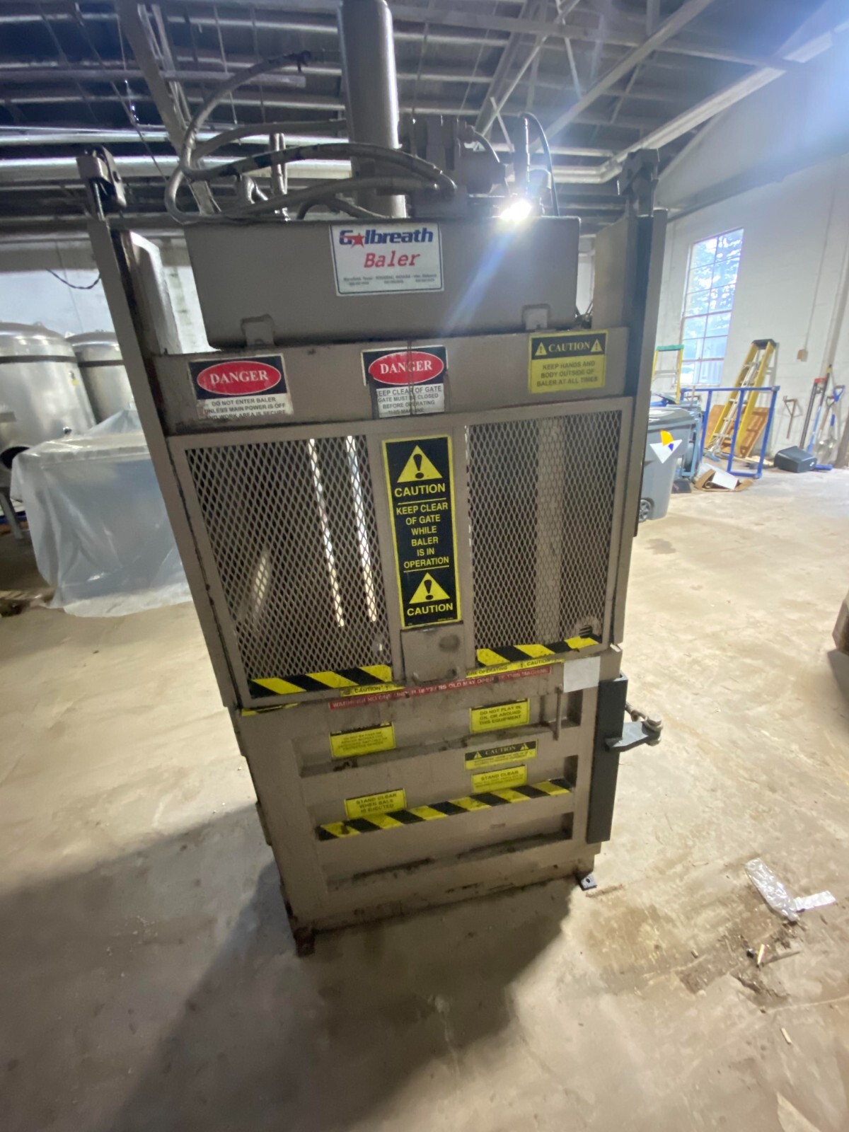 1998 Galbreath Baler Model MB2436 | eBay