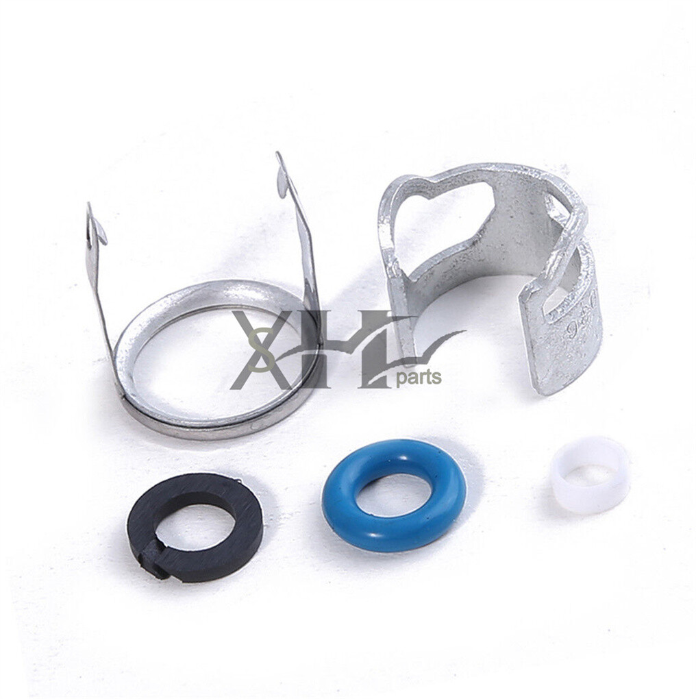 Fuel Injector Seal Kit Fit For VW Touareg AUDI A4 S4 Q5 Q7 R8 06E998907 ...