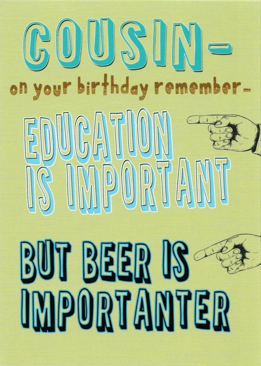 Happy Birthday Male Cousin Male Cousin Birthday My Incredibly Awesome