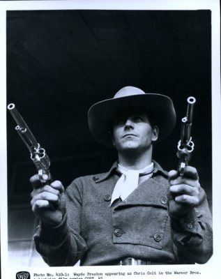 WAYDE PRESTON COLT 45 TV SHOW ORIG 8X10 PHOTO X4968 | eBay