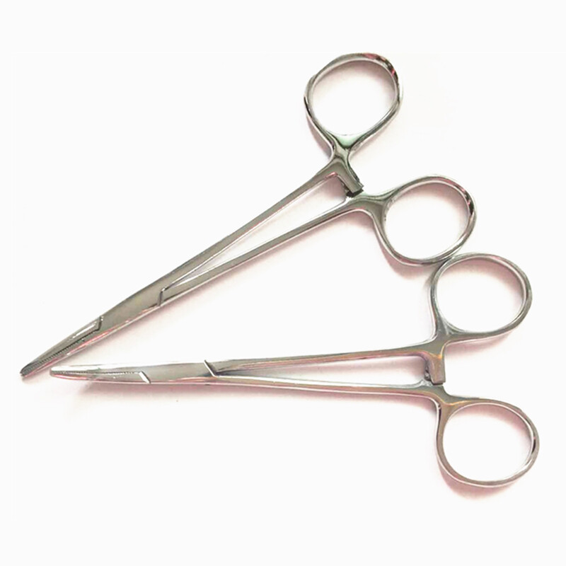 Stainless Steel Fishing Plier Scissor Line Cutter Hook Remover Forc~'l ...