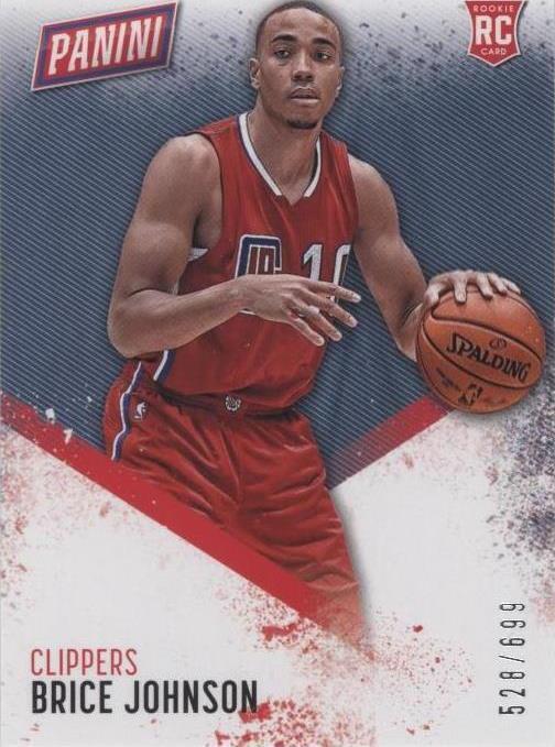 2016-17 Panini Day - Rookies Brice Johnson #61 /699 (RC) for sale ...
