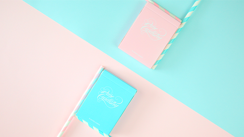Pure Cardistry (Pink) Playing Cards | eBay