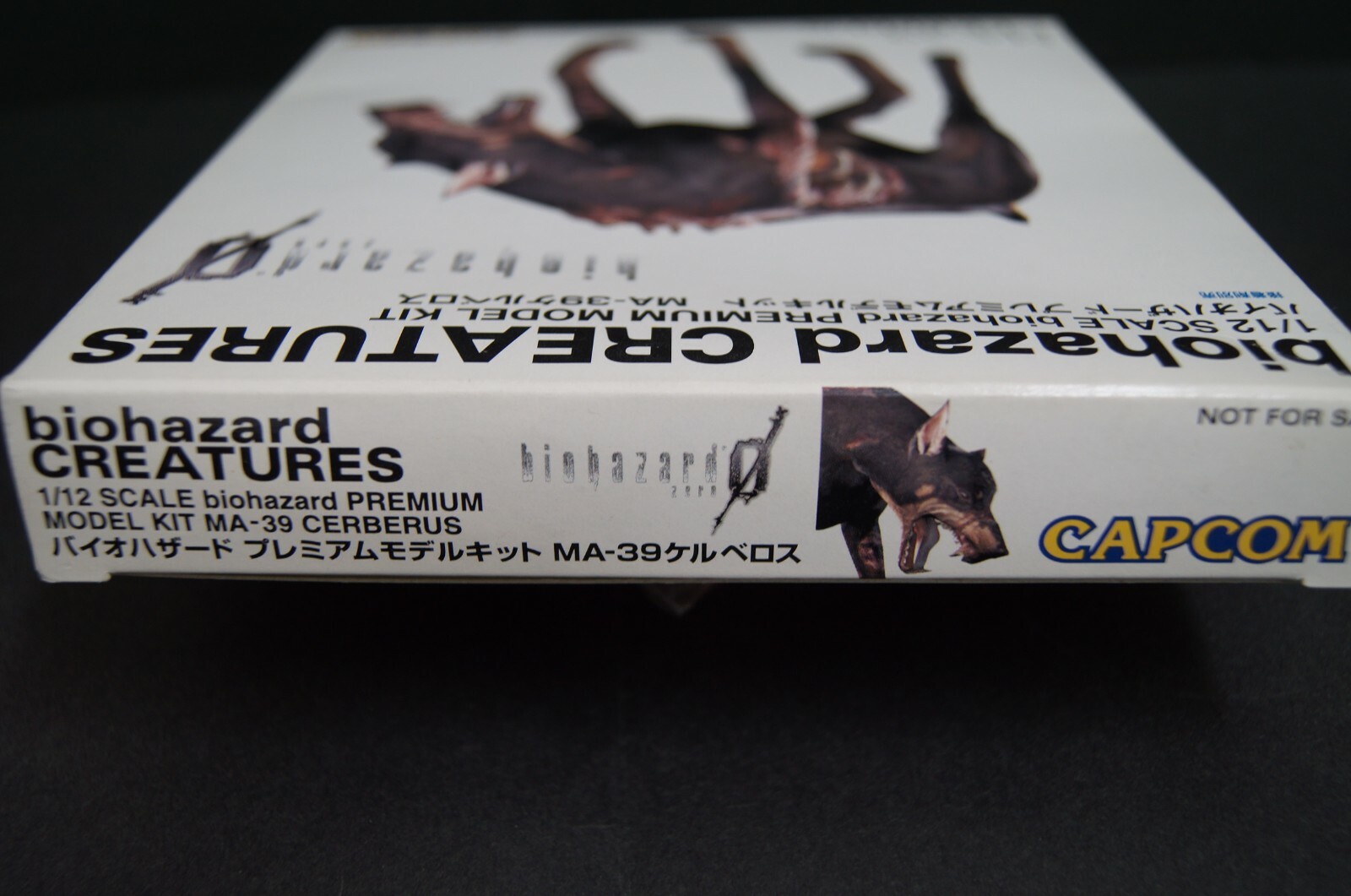Resident Evil Bio hazard creatures 1/12 model kit MA-39 Cerberus CAPCOM ...