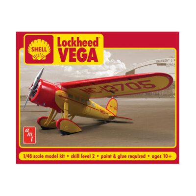 AMT 1/48 Shell Oil Lockheed Vega | eBay
