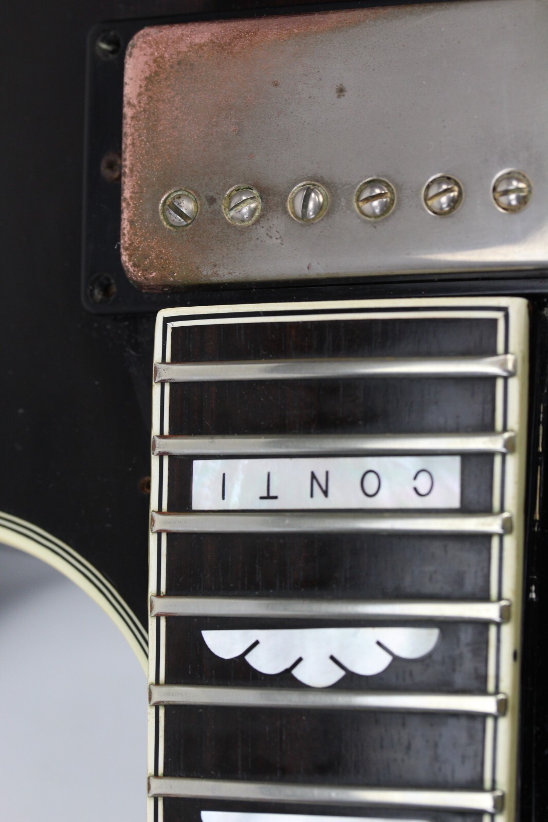 BC Rich Robert CONTI Deep Jazz Guitar RSJG-2 1983 Rare Rico B.C. Conte ...