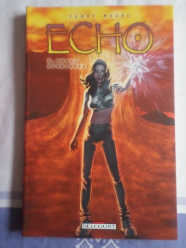BD Echo Tome 2, de Terry Moore, éd. Delcourt comics, réédition 2013. | eBay
