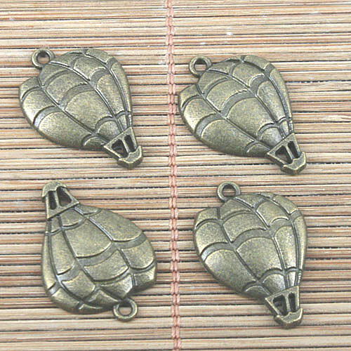 8pcs antiqued bronze color Balloon design charms H0724-1 | eBay