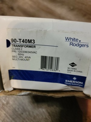 Transformers - White Rodgers Transformer