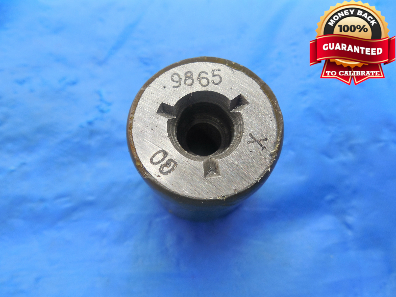 .9865 CLASS X PIN PLUG GAGE 1.0000 -.0135 UNDERSIZE 1.0 25.057 mm 25 ...