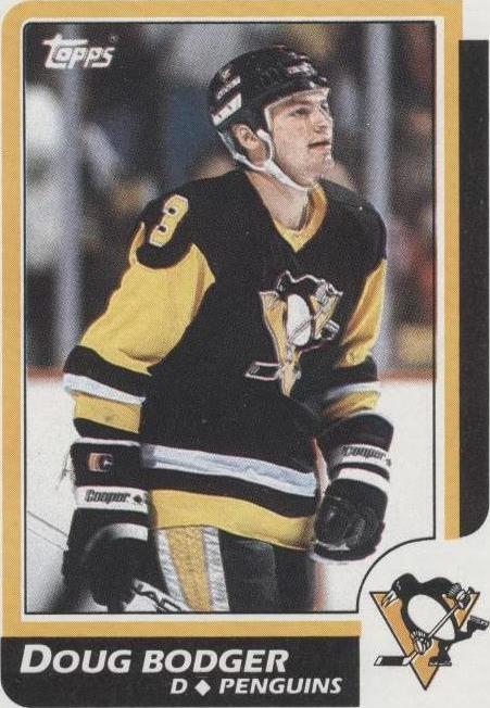 1986-87 Topps - Doug Bodger #24 for sale online | eBay