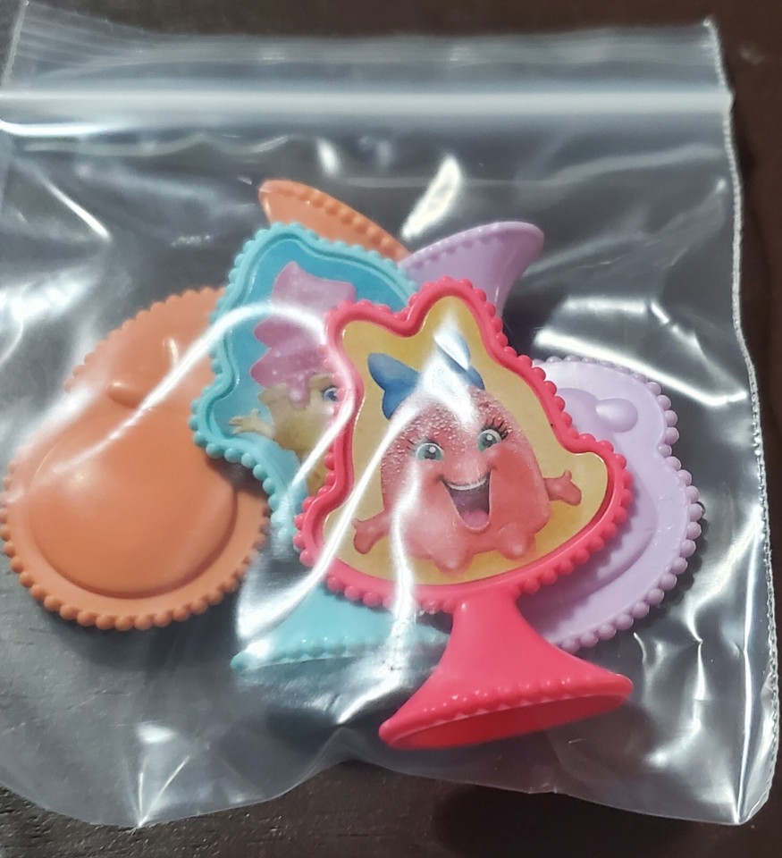 Candy Land 2014 Game 4 tokens Figures Only Replacement Piece Parts | eBay