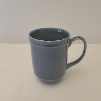 Threshold Courtland Porcelain Coffee Cup/ Mug Blue | eBay