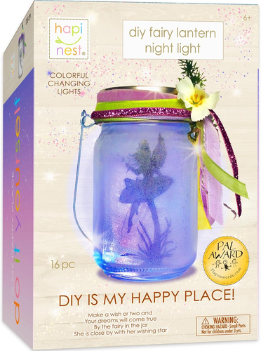 DIY Fairy Lantern Night Light Kit, Fairy Lantern Craft Kit, Fairy Jar ...