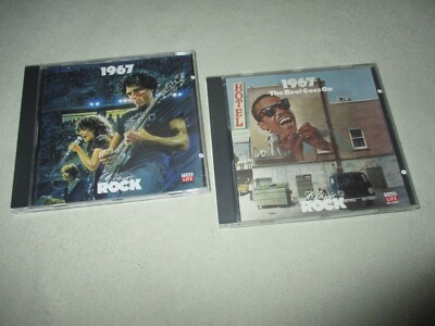 Time Life Classic Rock 2 CD Lot ~ 1967 & 1967 The Beat Goes On (44 Hit ...