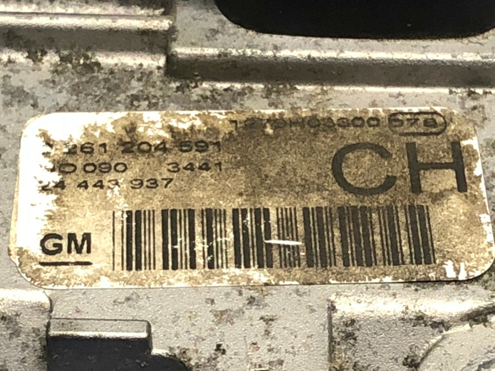 SATURN LW300 L300 3.0 V6 ECU ECM PCM ENGINE CONTROL COMPUTER 24443937 ...