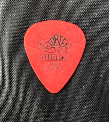 Dunlop Guitar Pick .50mm Red Tortex Super Light (Single - 1) NEW | eBay