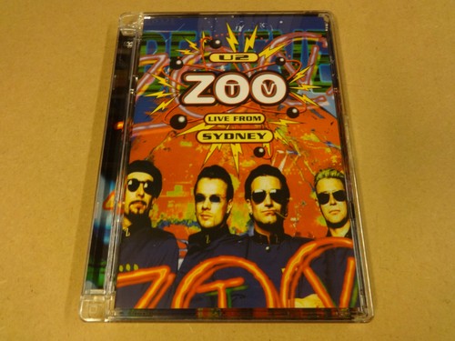 MUSIC DVD / U2 - ZOO TV - LIVE FROM SYDNEY | eBay