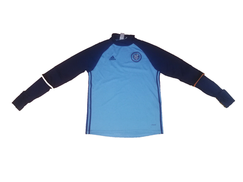 New York City USA Soccer Jersey Adidas MLS Training Top Football Shirt ...