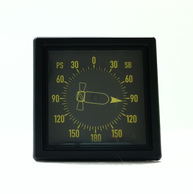 DEIF XL96 AZIMUTH INDICATOR 400032038.50 | eBay